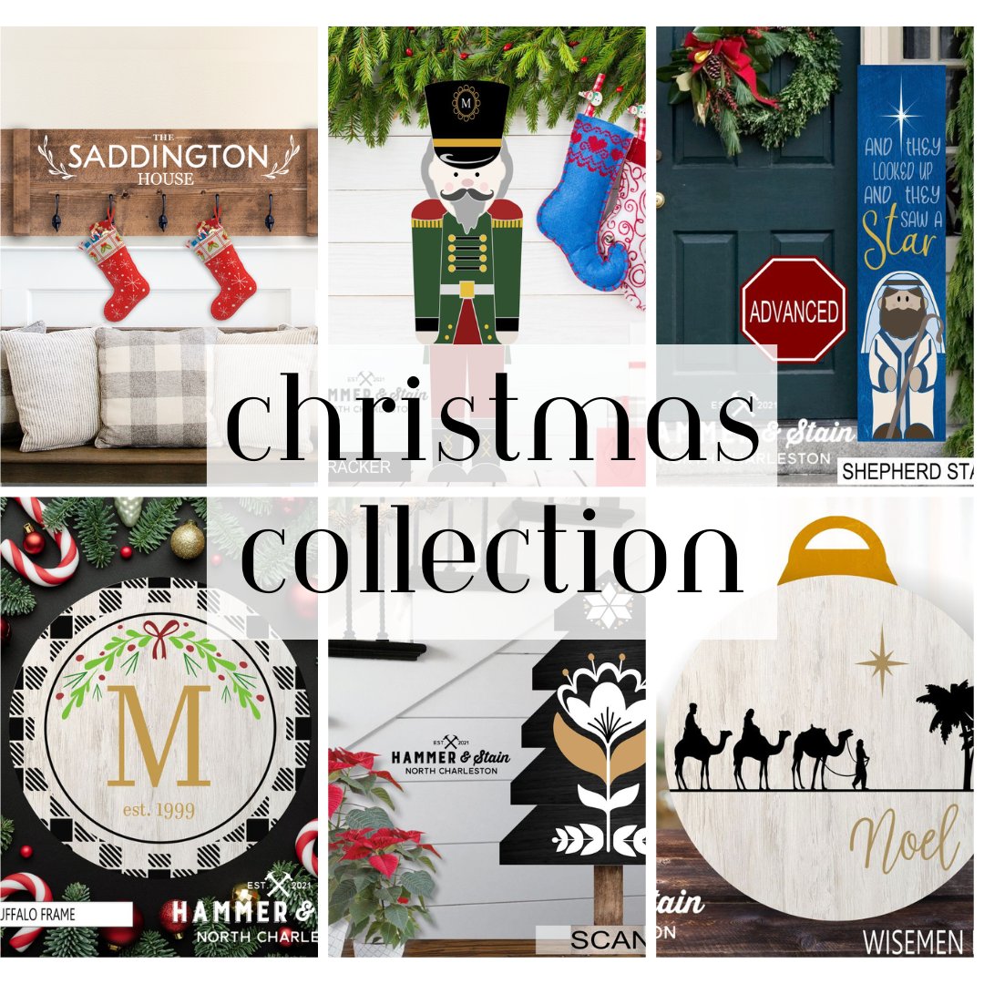 Christmas Collection – Hammer and Stain North Charleston
